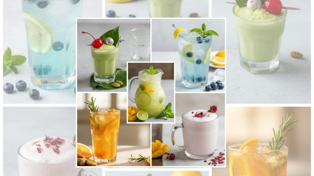 New Year Party Drinks 2026: These 5 Viral Recipes Are a Must-Try; Find ...