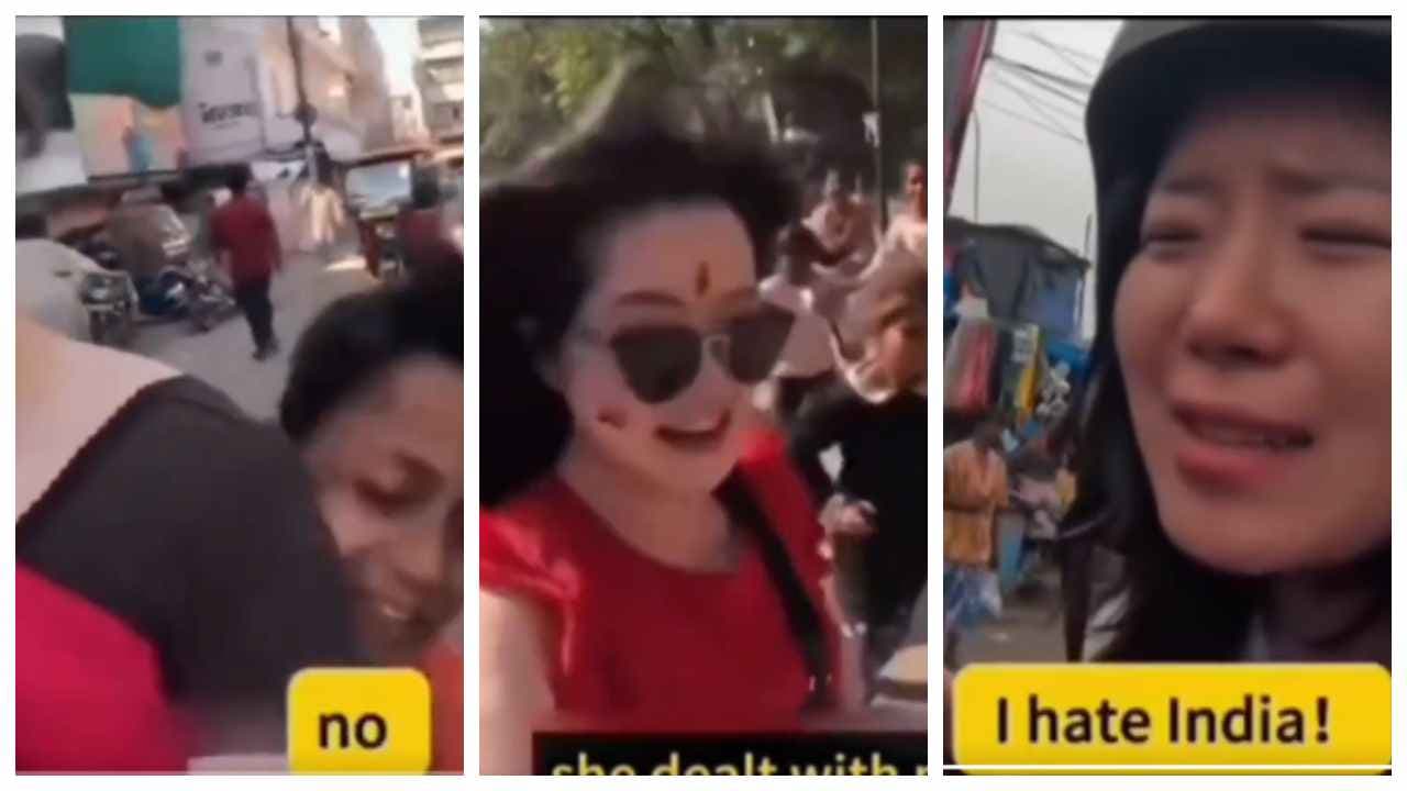 'I Hate India': South Korean Vlogger Breaks Down After Nightmare Trip ...