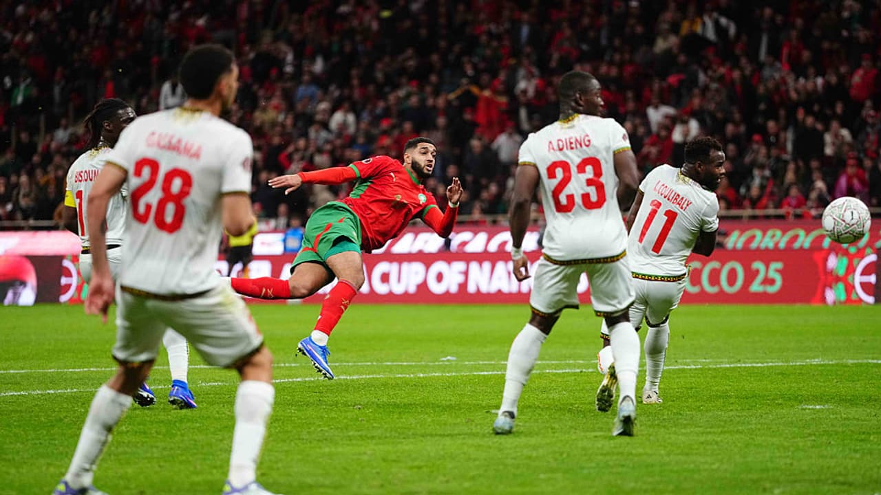 Ayoub El Kaabi Emerges As Morocco’s AFCON Hero With Stunning Overhead ...