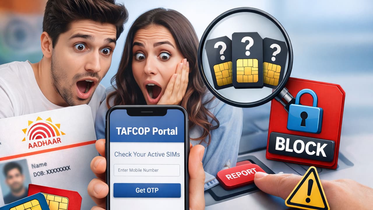 How Many SIMs Are Linked to Your Aadhaar? Check & Block in 2 Minutes ...