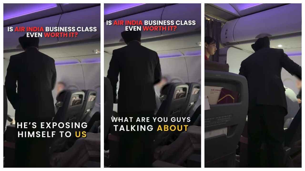 'Rs 80,000 Ticket, Zero Safety?': Man Urinates on Co-flyers in Air ...