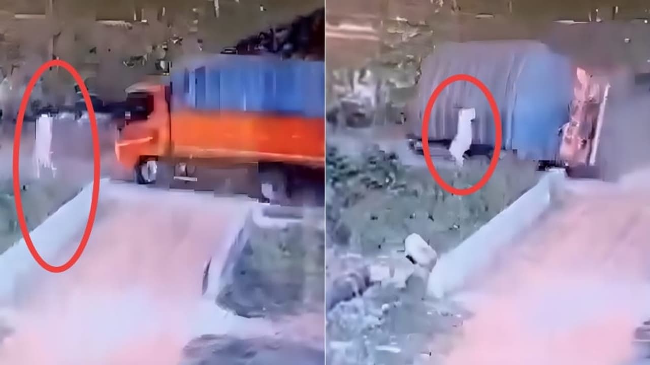 Caught on Camera: Three-Vehicle Crash in Karnataka's Mangaluru Leaves ...