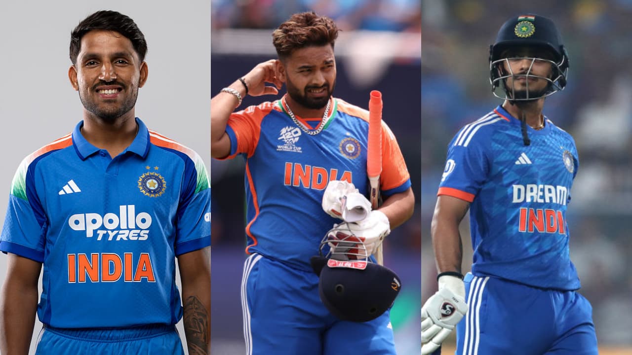 Is Rishabh Pant’s ODI Career on Verge of an End? How Dhruv Jurel, Ishan ...