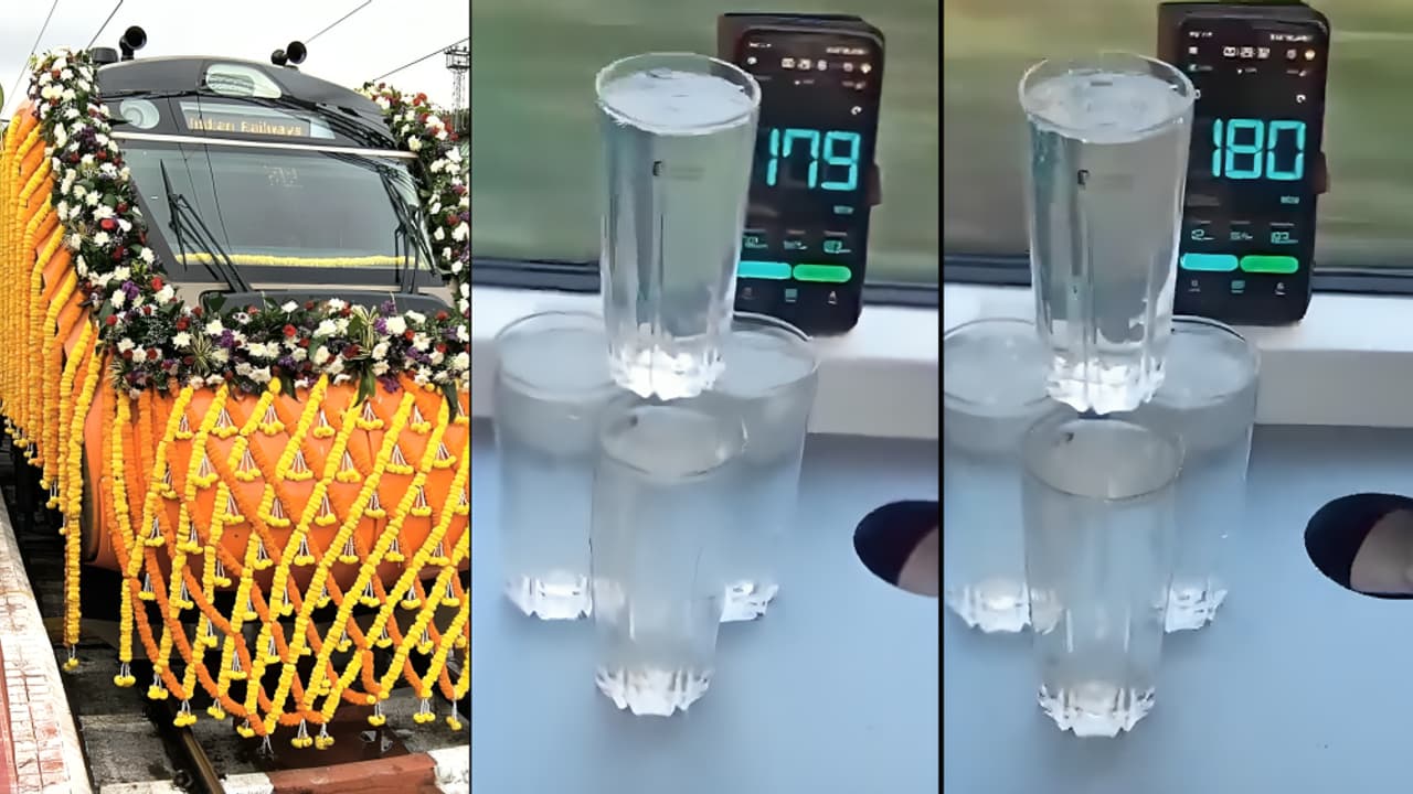 Vande Bharat Sleeper Nears Launch After Smooth 180 Kmph Speed Test ...