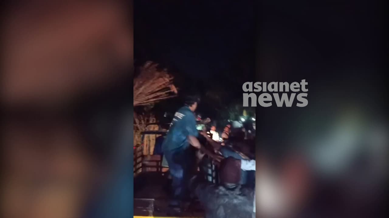 ഗുഡ്സ് ഓട്ടോ ഡ്രൈവർക്ക് നേരെ ആൾക്കൂട്ട മർദനം Goods auto driver beaten ...