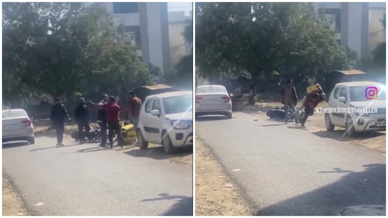 Maharashtra Shocker: Blinkit Delivery Agent Thrashed After Minor Road ...