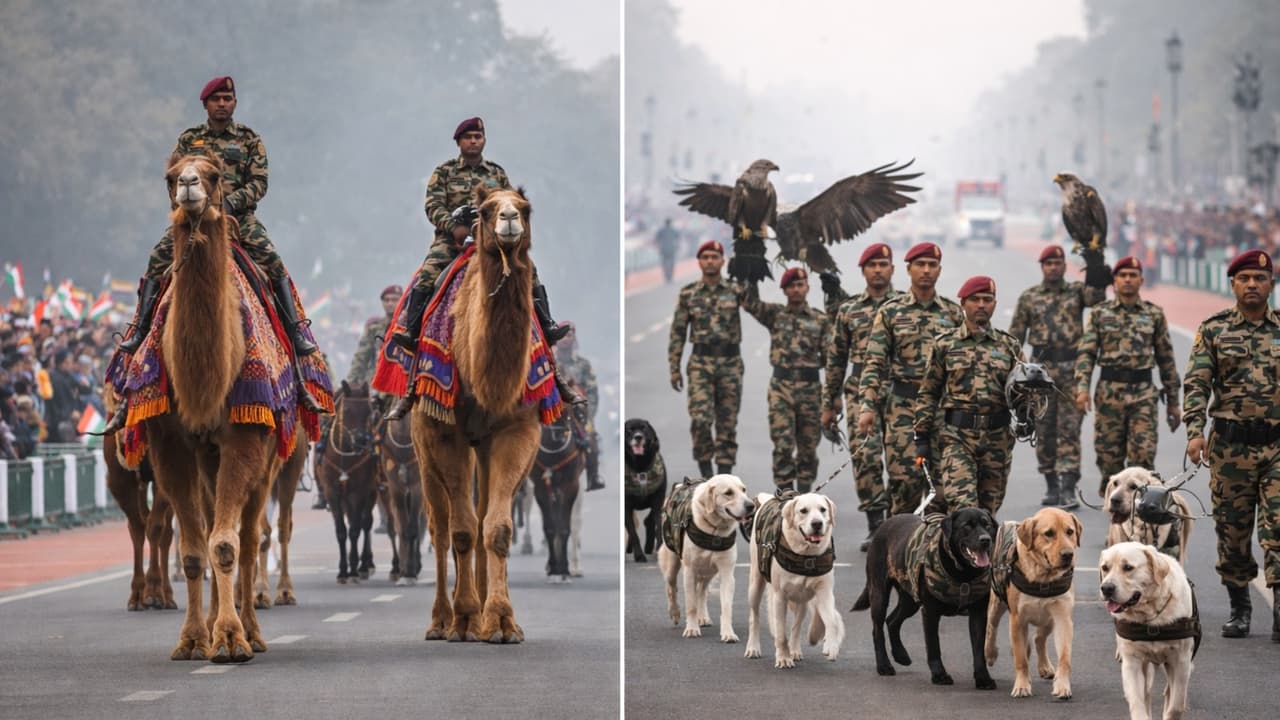 Republic Day: குடியரசு தின விழாவில் ராஜபாளையம் நாய்! முதல் முறையாக ...