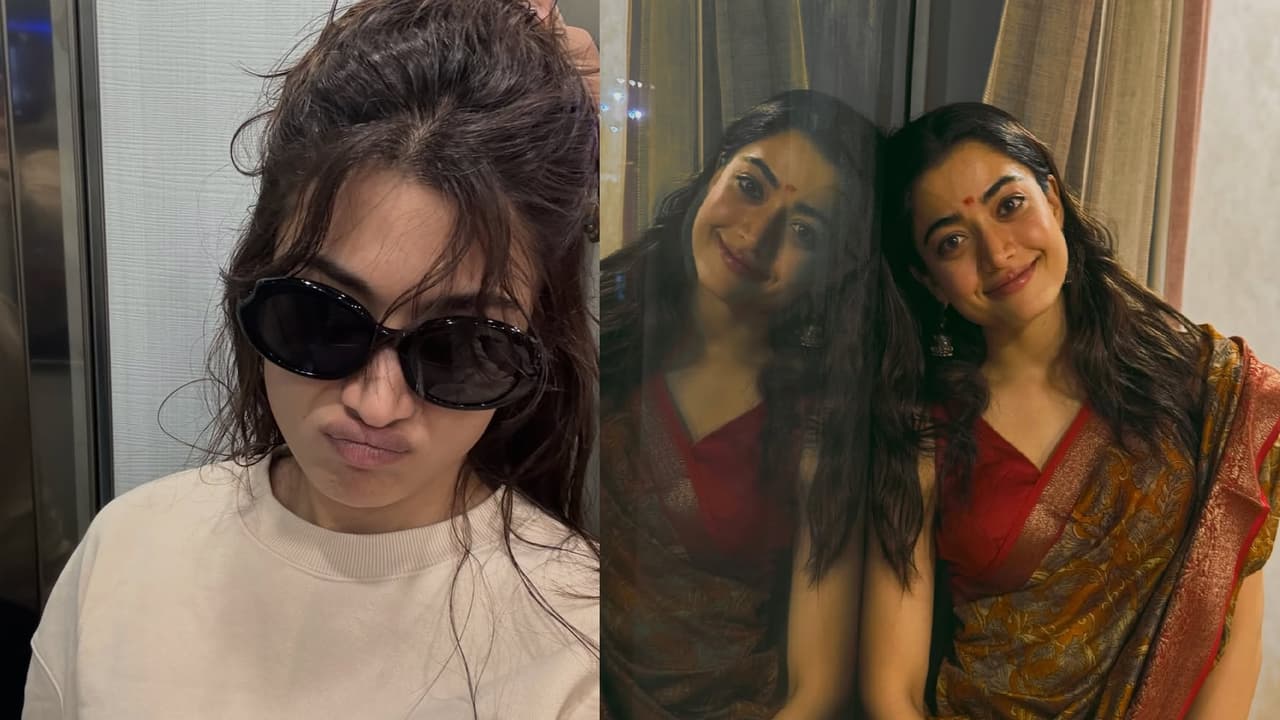 PHOTOS: Rashmika Mandanna's 2025 Recap Post Has An Emotional Note; Take ...