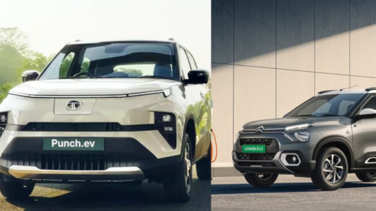 Tata Punch EV vs Citroen eC3 : टाटा पंच ईव्ही की सिट्रोएन eC3, कोणती ...
