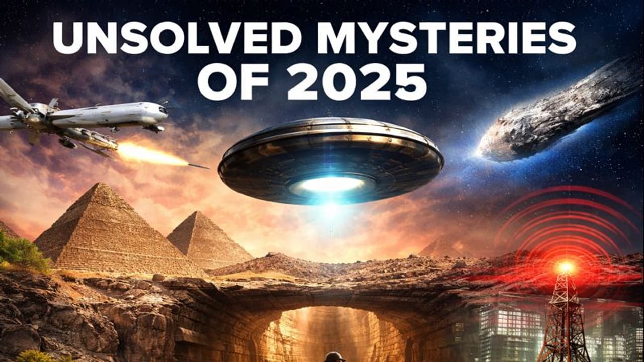 UFOs, Space Objects and Pyramids: Five Unsolved Mysteries That Defined ...