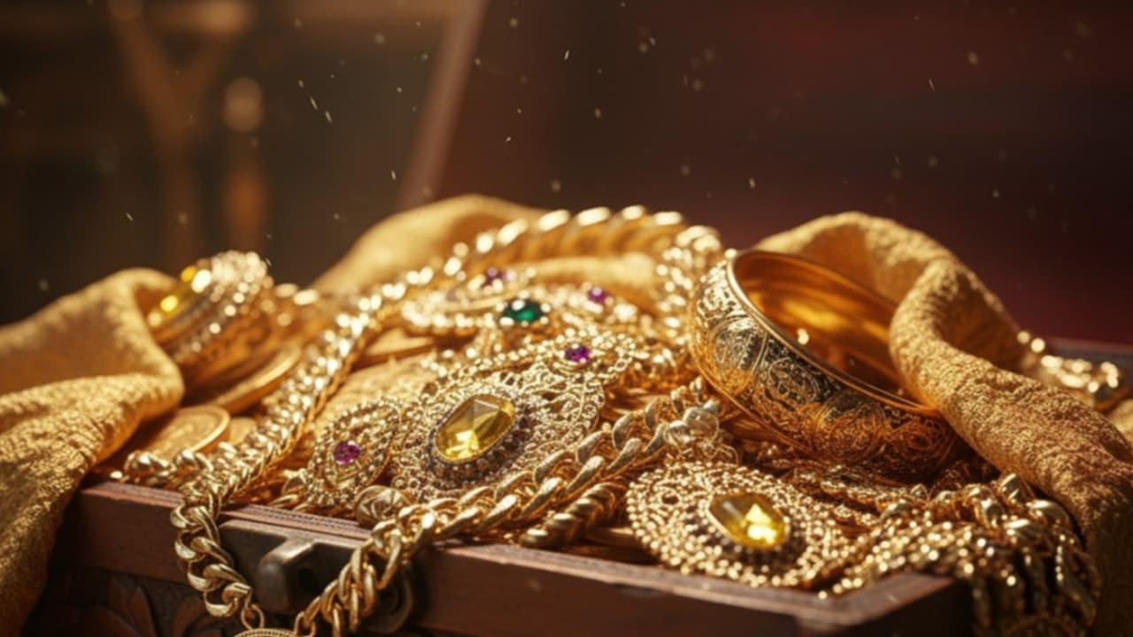 Gold Price Jumps Again On January 6th: Check 22K, 24K Rates In Your ...