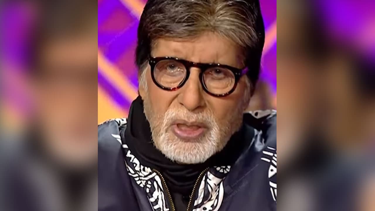 KBC 17 Grand Finale में इमोशनल हुए अमिताभ बच्चन, बोले- ये खेल है तो हम ...