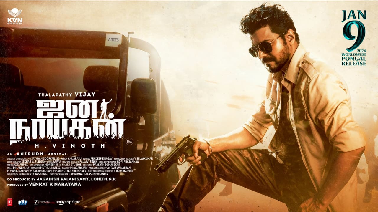 Jana Nayagan Censor Issue : 4 வாரம் டைம் வேணும்.... ஜனநாயகன் ரிலீசுக்கு ...