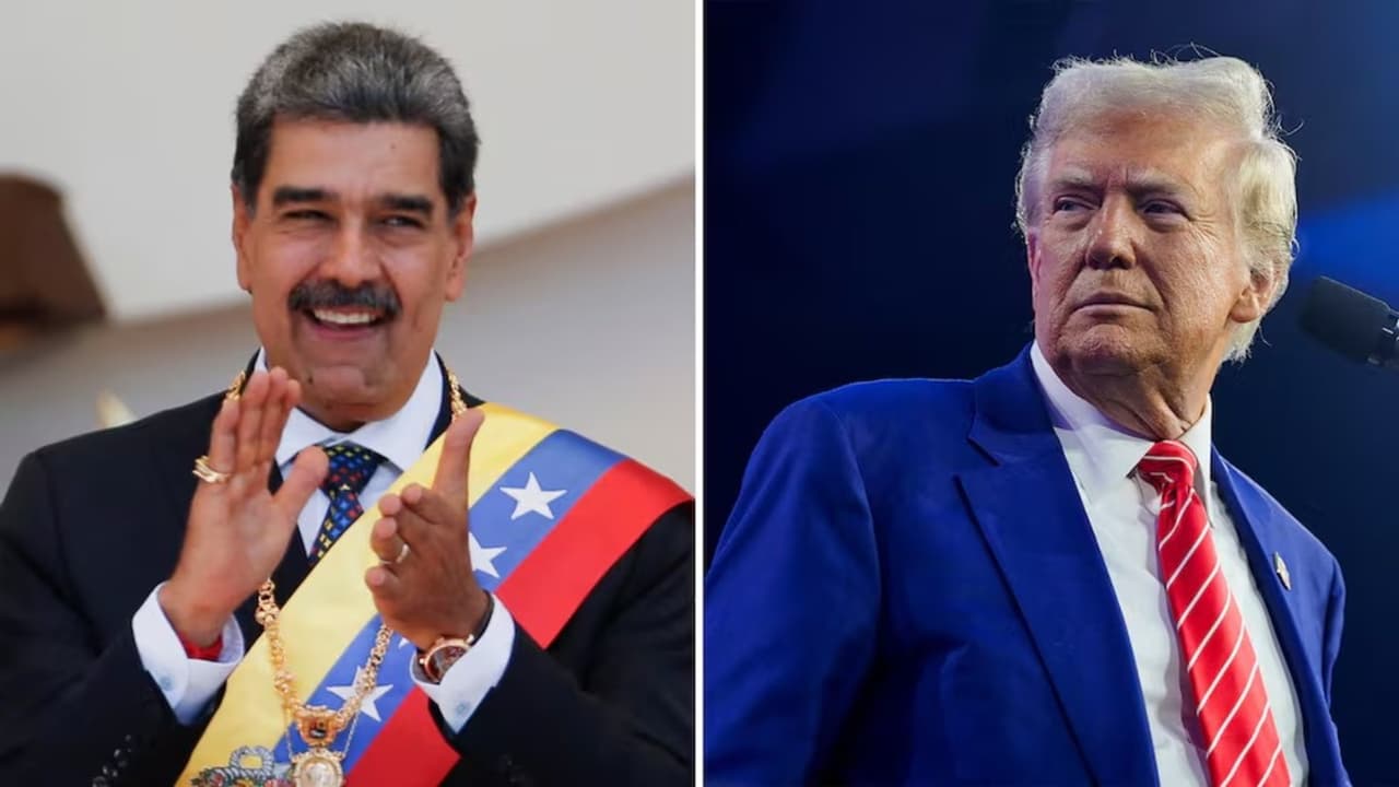 Who Will Run Venezuela? Trump Insists US 'In Charge & Will Fix A Broken ...