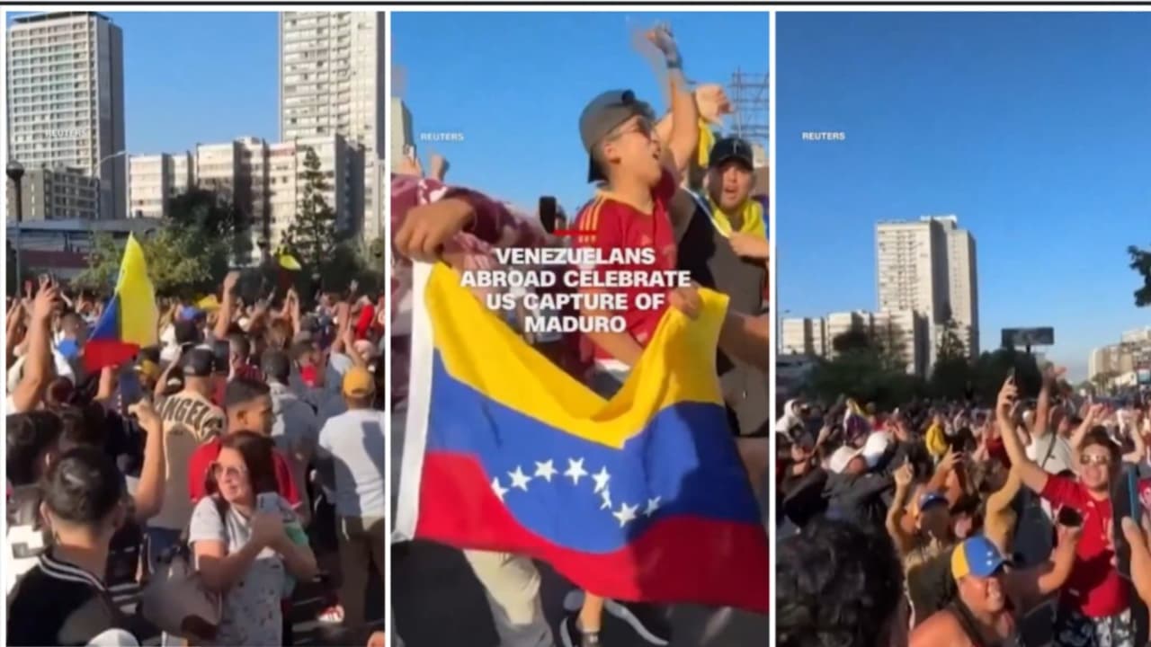 'At Last We Can Go Home’: Venezuelans Worldwide Erupt in Joy After ...