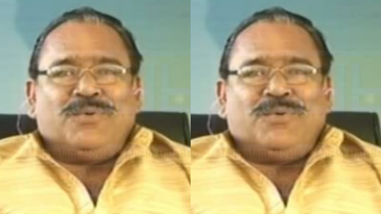 Actor Punnapra Appachan dies: നടൻ പുന്നപ്ര അപ്പച്ചൻ അന്തരിച്ചു | actor ...