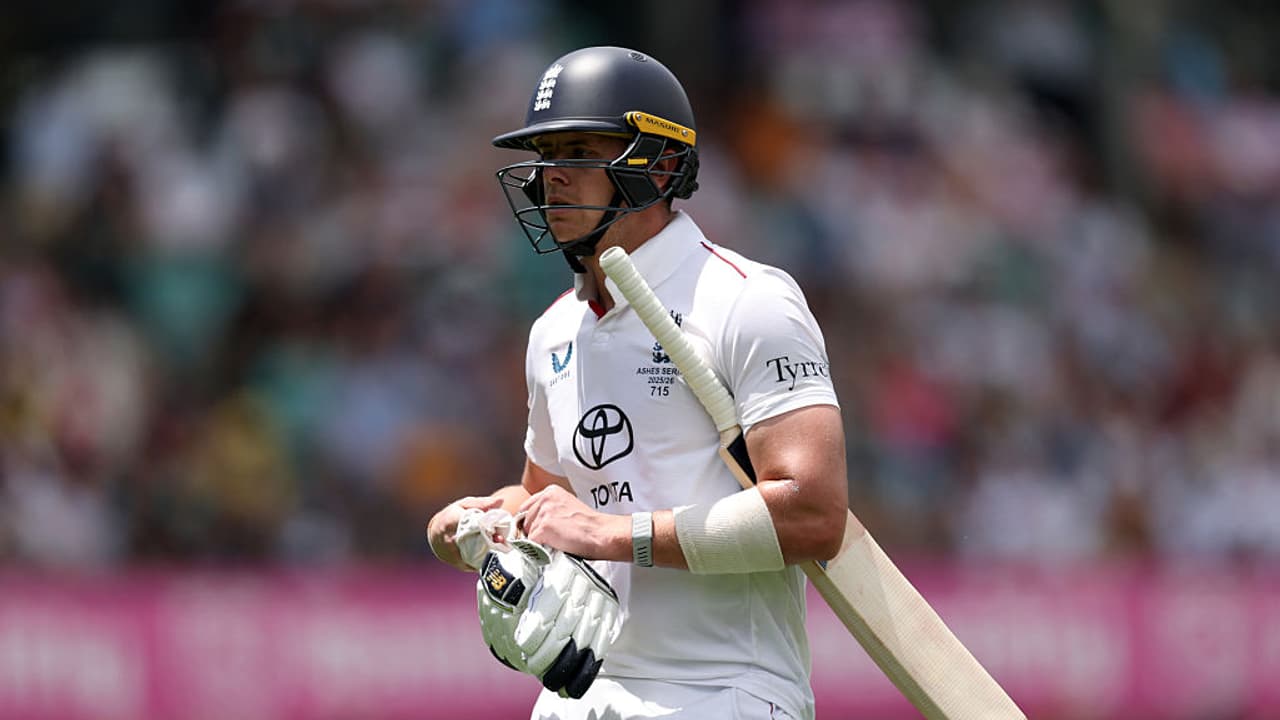 Ashes 2025, SCG Test: Jamie Smith's 'Dumbest Shot' Comes Under Fire ...