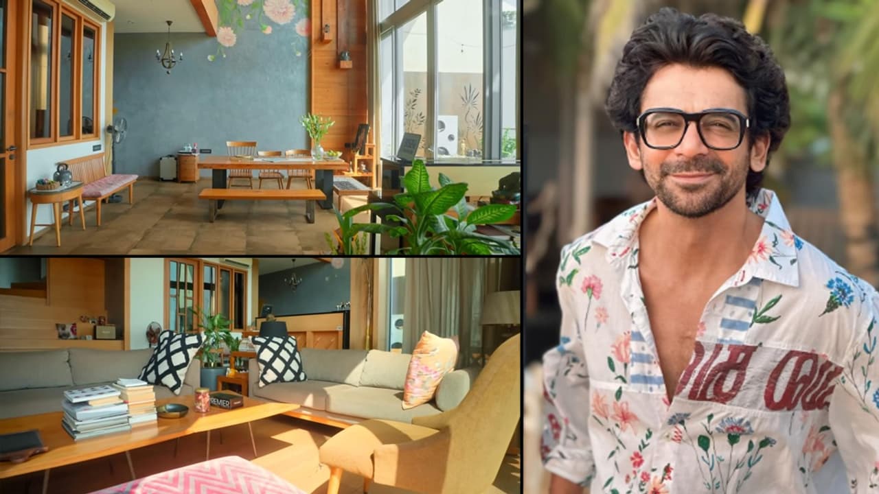 Inside Comedy King Sunil Grover’s Artistic and Cozy Two-Story Mumbai ...