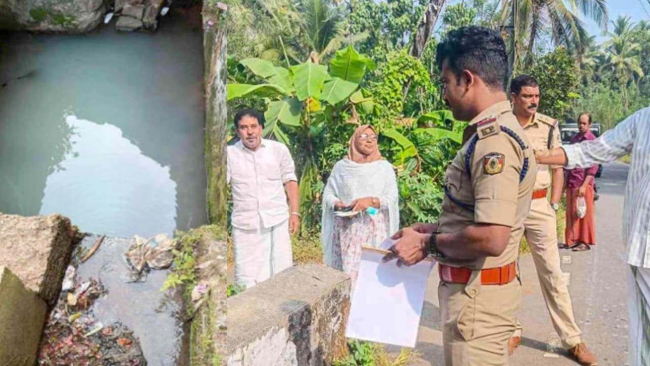 എകരൂരിൽ രാത്രിയിൽ ശുചിമുറി മാലിന്യം കൊണ്ടുവന്ന് തള്ളുന്നതായി പരാതി ...