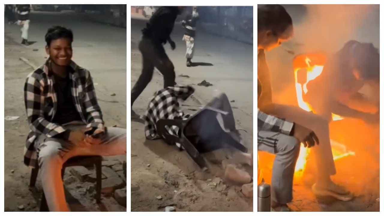 Man Pulls Friend’s Chair in Prank, Then Comes Unexpected Revenge (WATCH ...