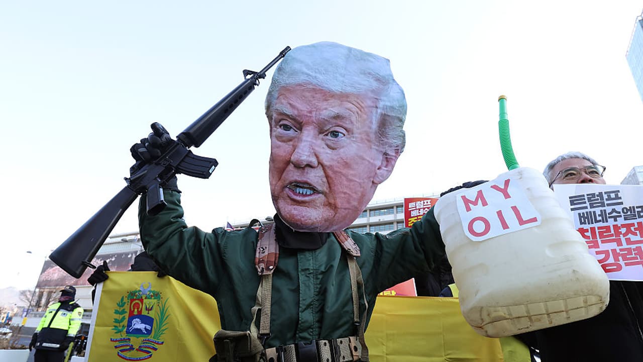 It Wasn't Just About Oil: Secret Logic Behind the US Capture of ...