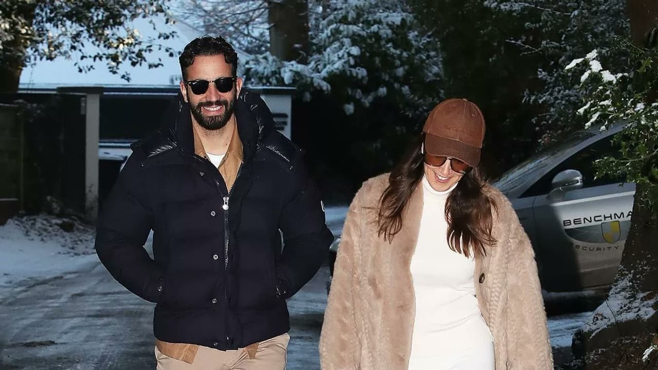 Happy and Relaxed: Ruben Amorim Makes First Public Appearance After Man ...