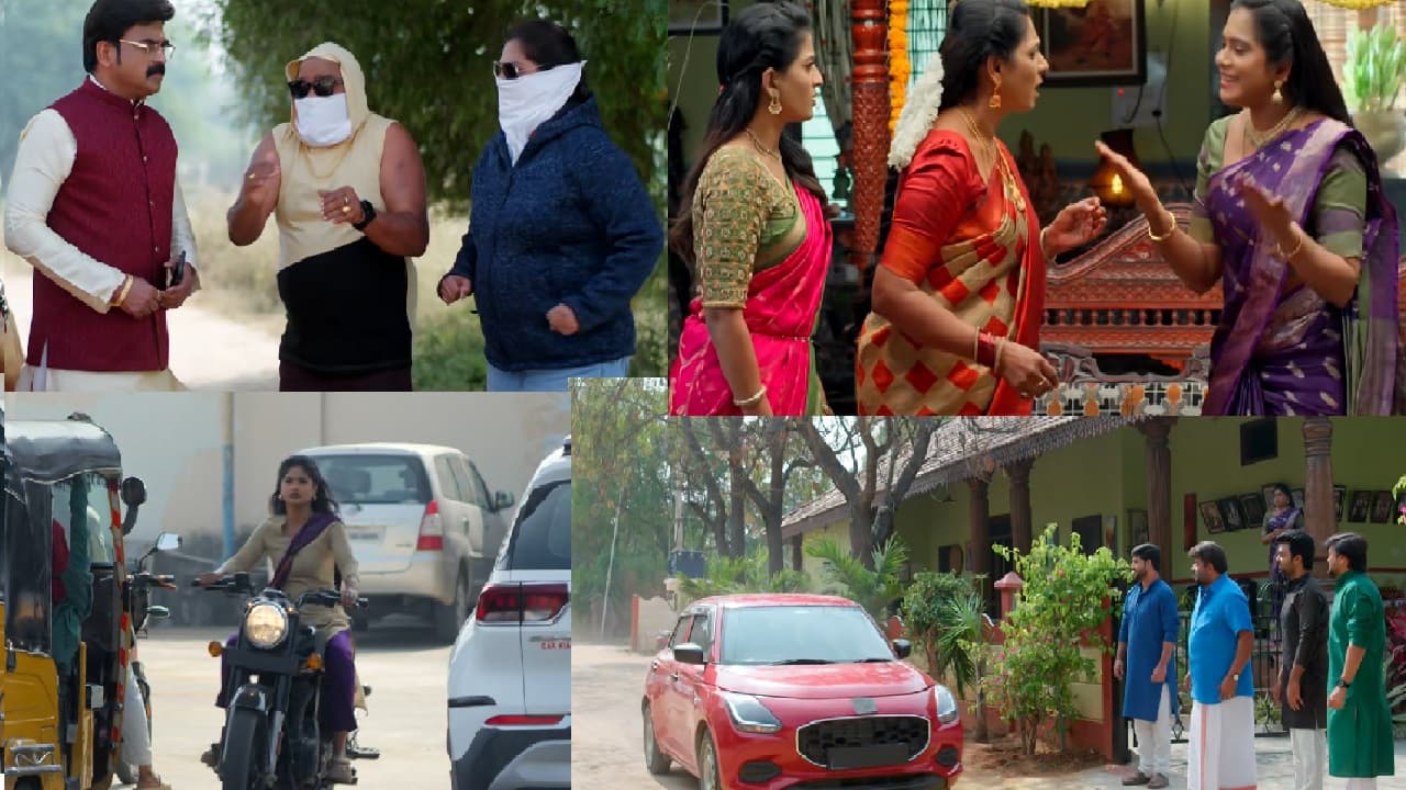 Illu Illalu Pillalu Today Episode Jan 6: అమూల్య పెళ్లివారికి ప్రేమ ...