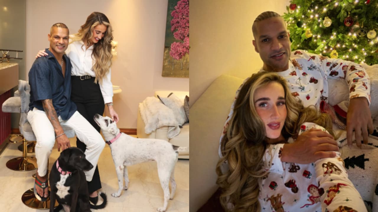 Sophie Shine Net Worth, Education, Career: Everything Need To Know About Shikhar Dhawan's ...