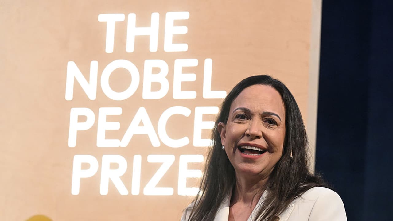 Machado Offers to Share Nobel Peace Prize With Trump After Maduro ...