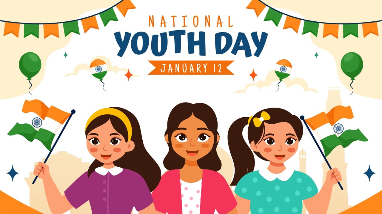 National Youth Day 2026: Best Essays, Speeches, and Quotes for School ...