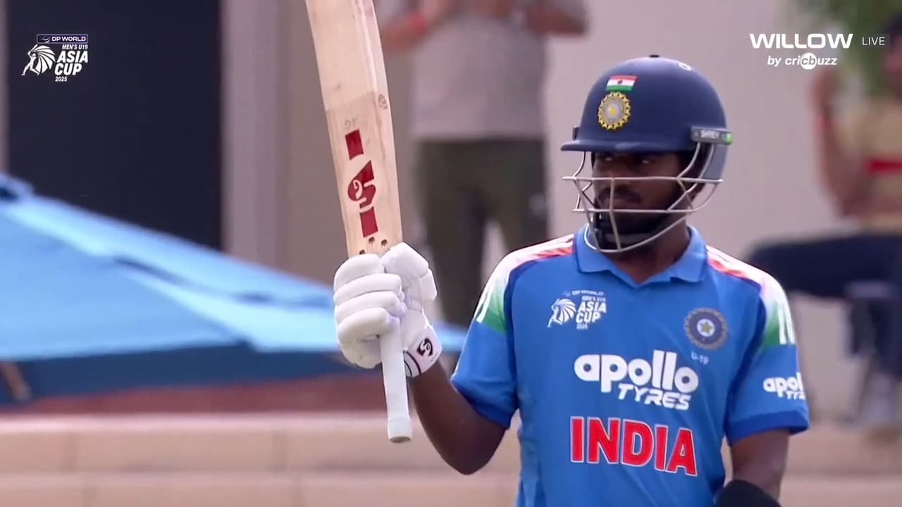 IND U19 vs SA U19: Aaron George’s Measured Knock Gets Spotlight Amid ...