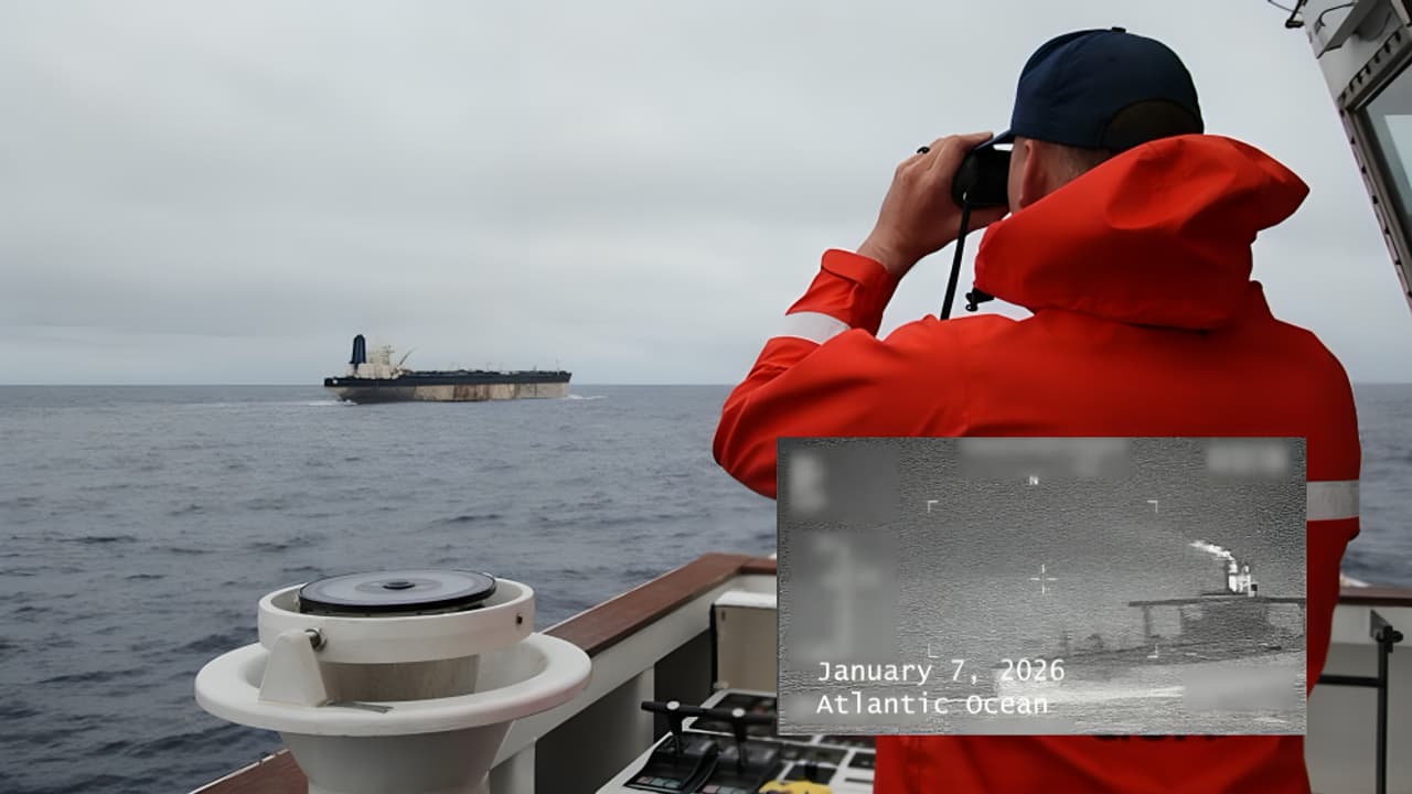 Pentagon Warns Venezuelan Oil Blockade is Global After US Seizes ...