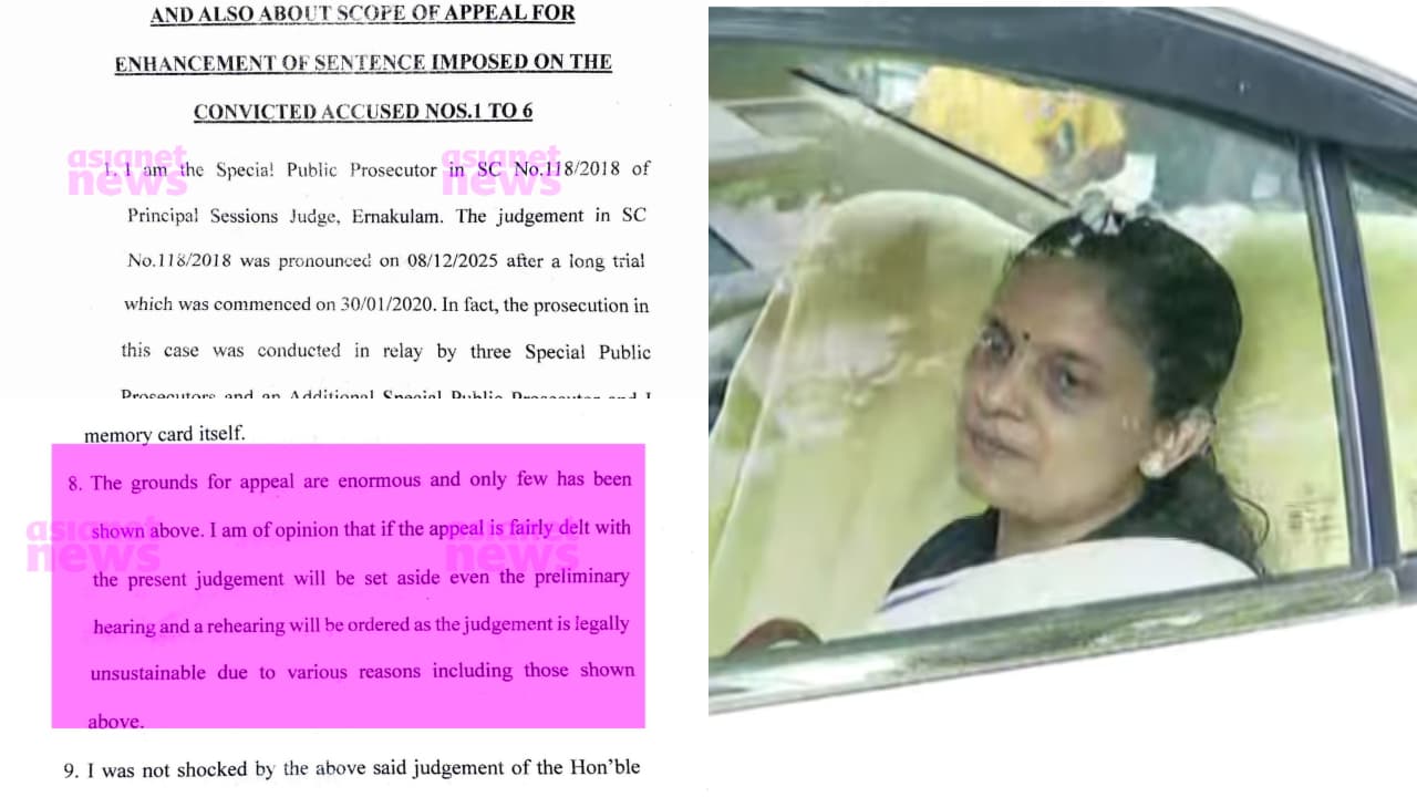 Kerala Actress Attack Case Update: Legal Advisor Says Judge Questioning Evidence Should Step ...