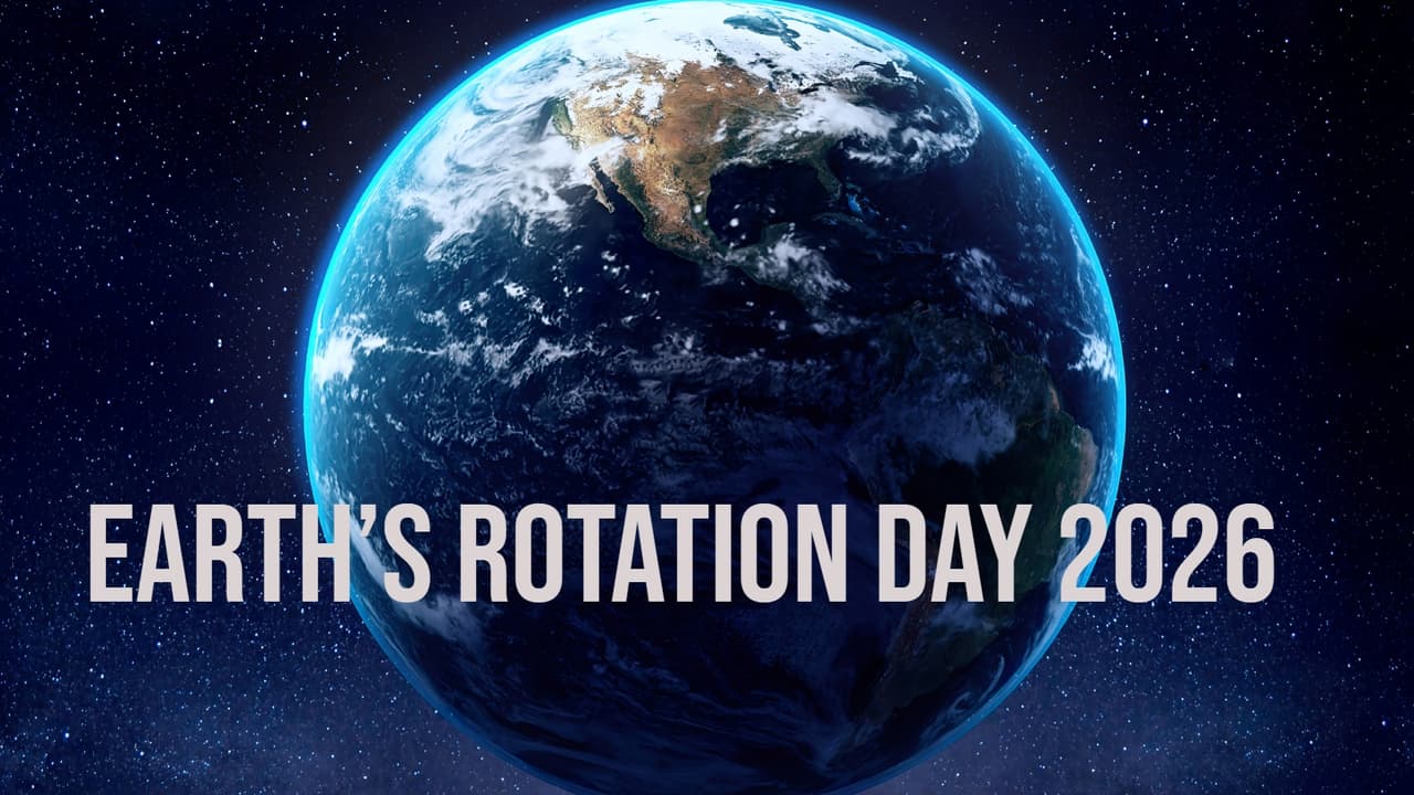 Earth’s Rotation Day 2026: Know Amazing Facts About Earth’s Constant ...