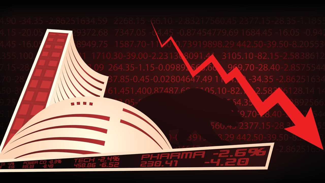 Stock Market Crashes on Economic Survey Day! Know What Dragged Stocks ...