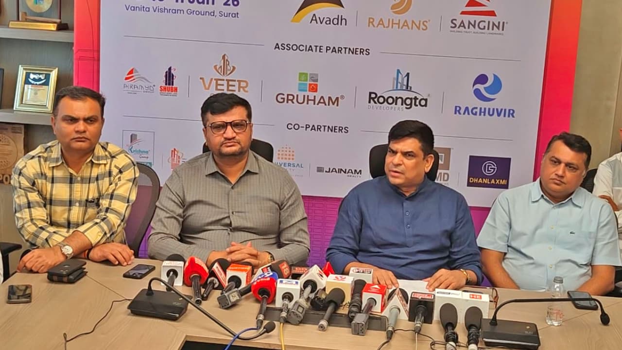 CREDAI सूरत का GLAM प्रॉपर्टी शो 2026: अफोर्डेबल से लग्ज़री तक हर सपनों ...
