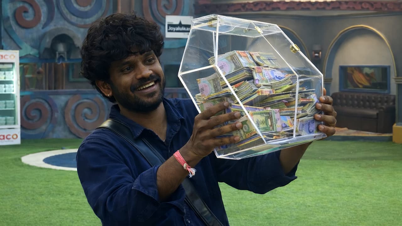 BIGGBOSS: நிஜமாவே அங்க இதுதான் நடந்ததா? பணப்பெட்டியுடன் வெளியேறிய ...