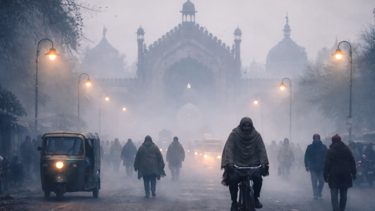Lucknow Weather LATEST Update: Cold Wave, Fog Alert Issued Amid Poor ...