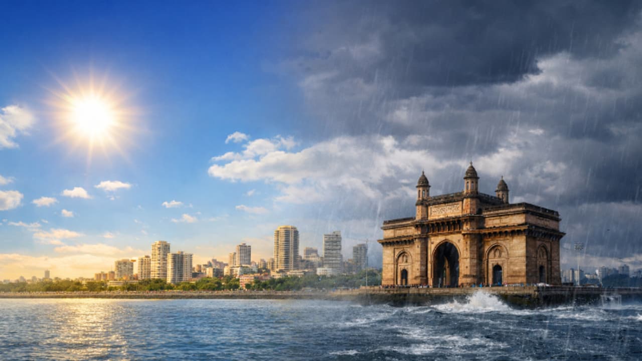 Mumbai Weather LATEST Update: City to Stay Dry as IMD Predicts Isolated ...