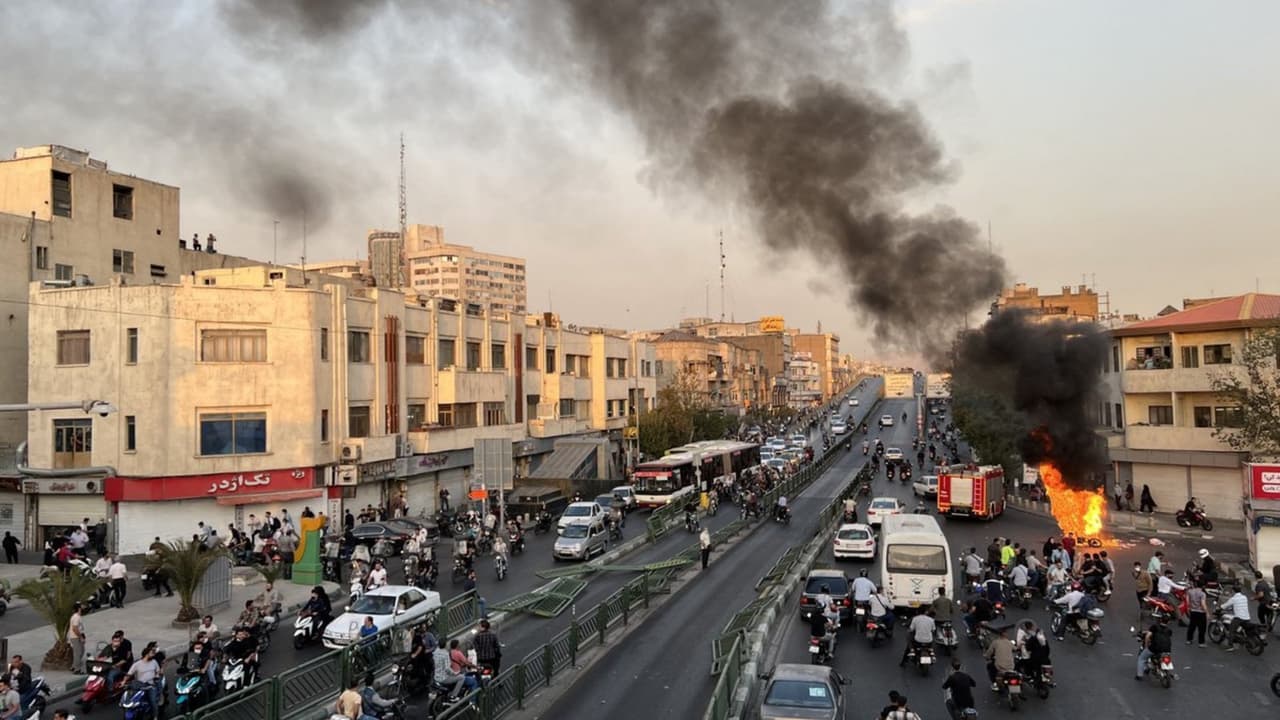 Iran Protests Escalate Into 12th Day: Government Buildings Set Ablaze ...