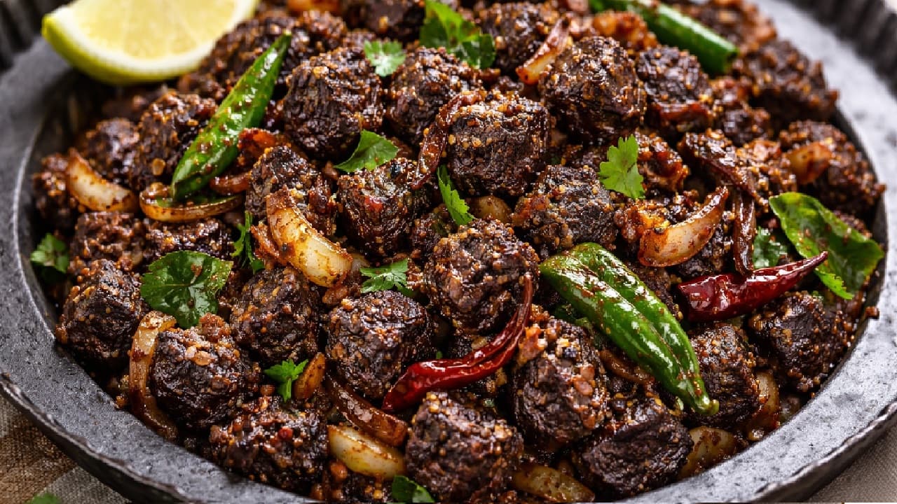 Nalla Fry: నల్ల ఫ్రై.. మీకు మేక రక్తం వేపుడు అంటే ఇష్టమా? ఇది తినడం ...