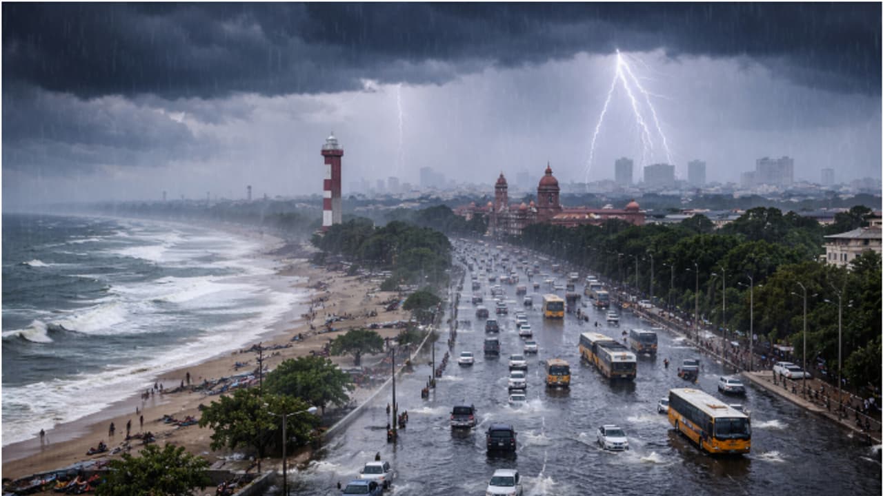 Chennai Weather LATEST Update: Deep Depression in Bay of Bengal ...