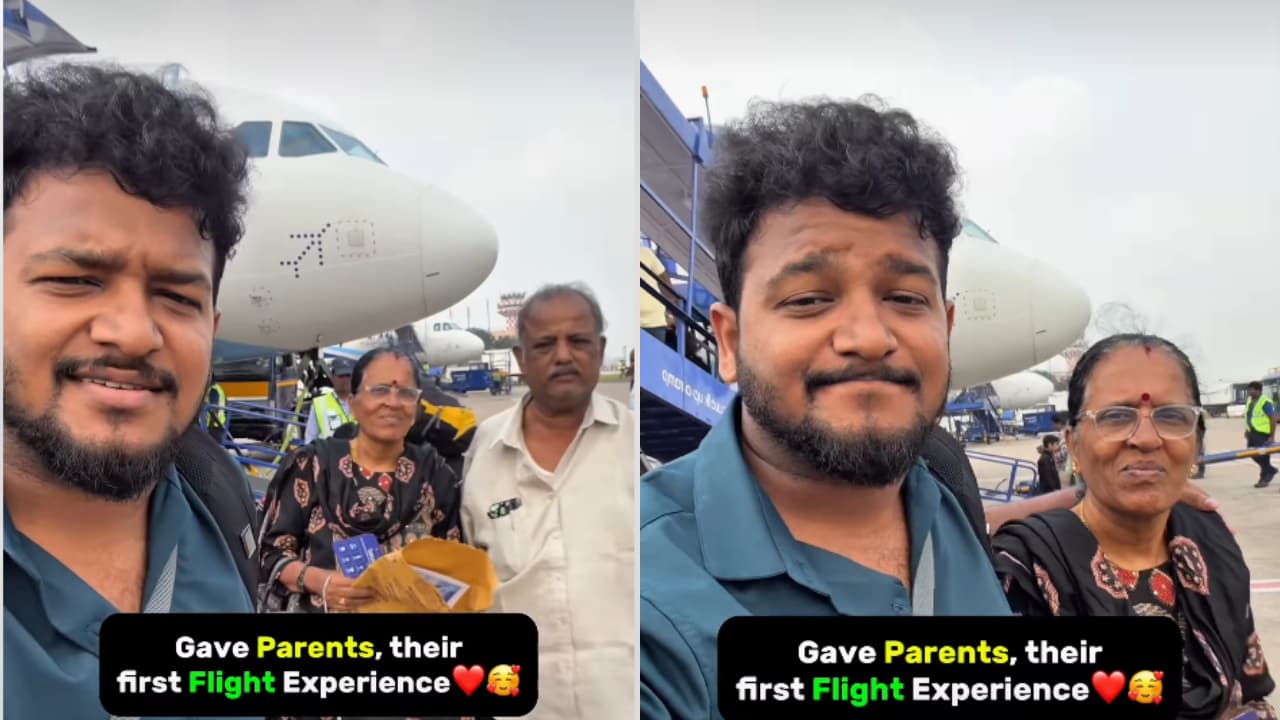 “Middle-Class Dream Comes True”: Son Takes Parents on Their First ...
