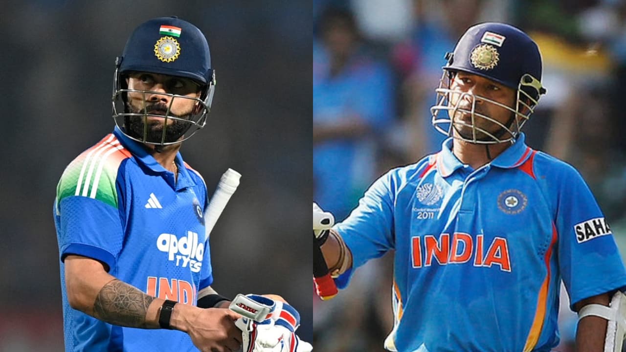 IND vs NZ: Can Virat Kohli Surpass Sachin Tendulkar’s ODI Run Record ...