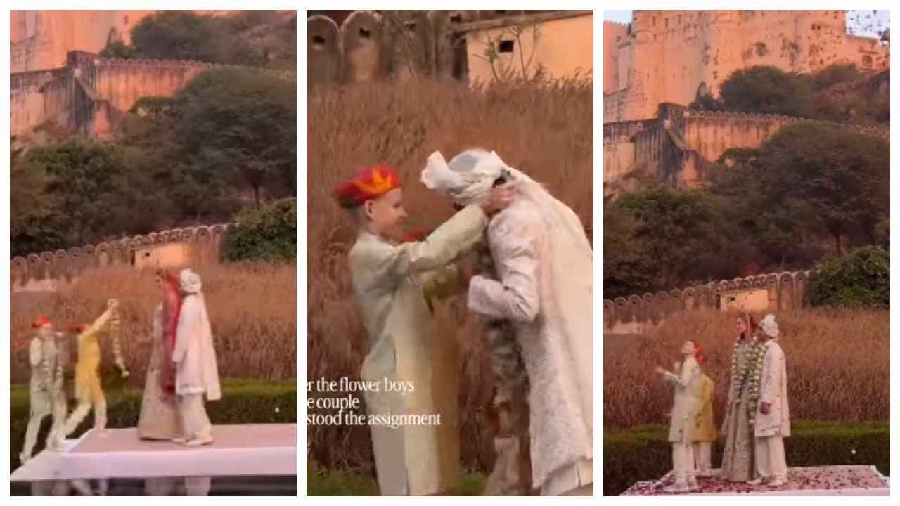 Foreign Bride–Indian Groom Wedding Video Triggers Ritual Row Online ...