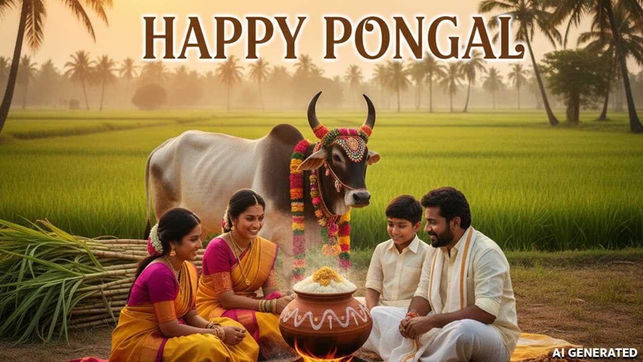 Happy Pongal 2026: 50+ Wishes, Quotes, Messages, and Greetings to Share ...
