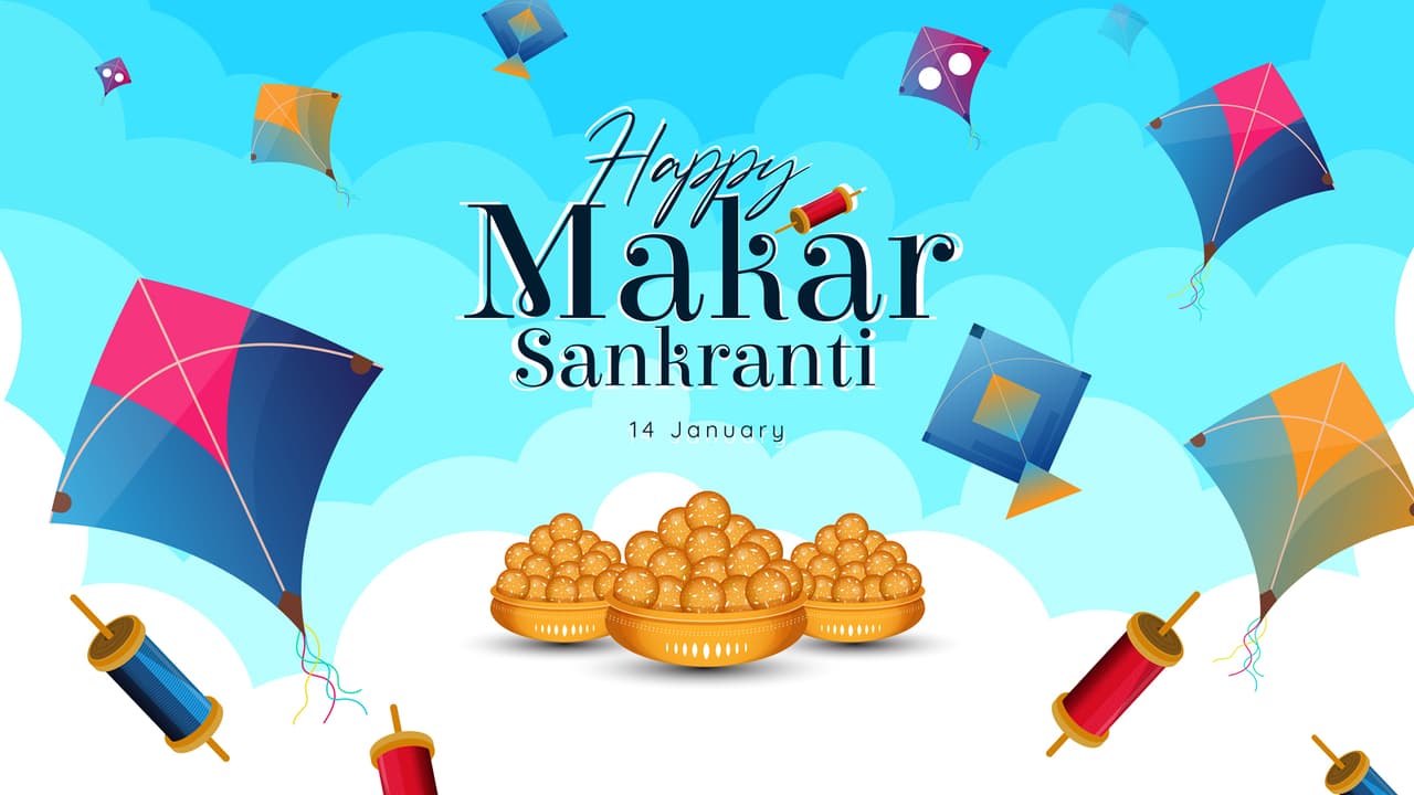 Happy Makar Sankranti 2026: 50+ Wishes, Quotes, Messages, and Greetings ...