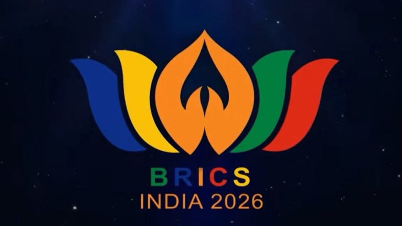 New BRICS Logo Launched as India Sets Agenda for Its 2026 Presidency ...