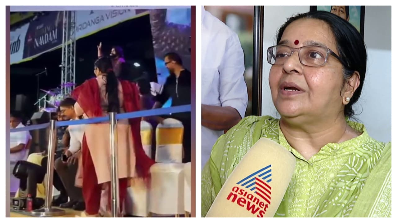 Uma thomas MLA accident ഉമ തോമസ് എംഎൽഎയ്ക്ക് പരിക്കേറ്റ സ്റ്റേഡിയം ...