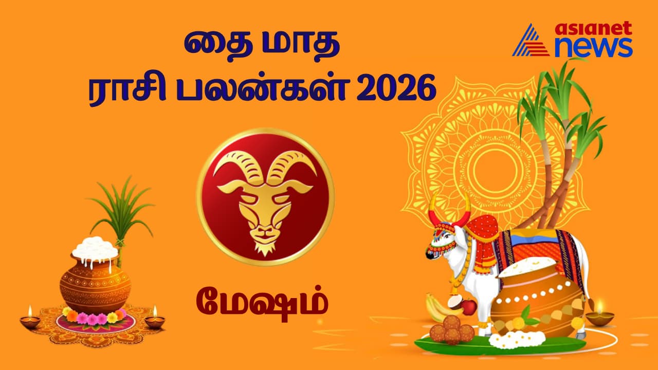 தை மாத ராசி பலன் 2026: அடிச்சு தூள் கிளப்பப்போகும் மேஷ ராசி ...